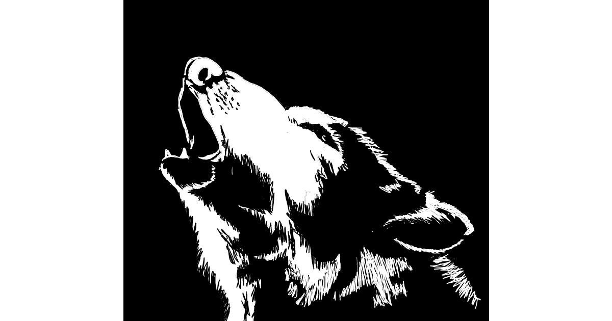Watch Geo-Pebbles draw Wolf!