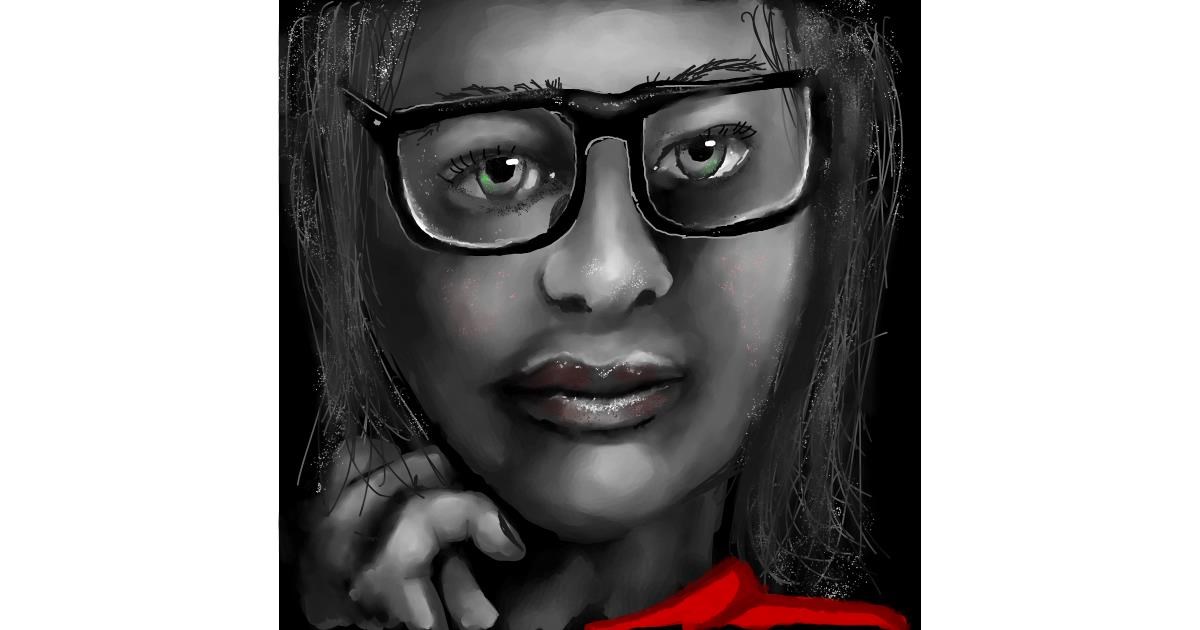 Watch Leah draw Glasses!