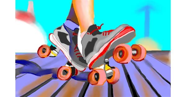 Roller Skates Drawing - Gallery and How to Draw Videos!