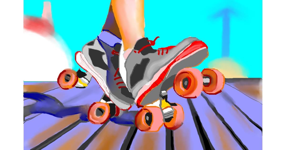 Roller Skates Drawing - Gallery and How to Draw Videos!