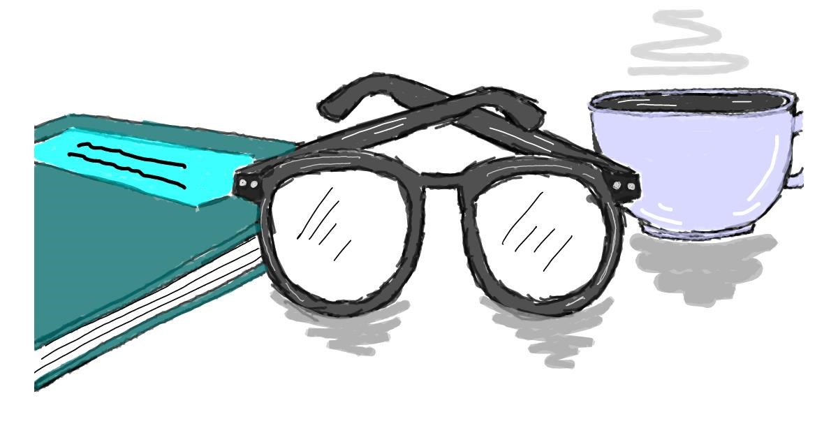 Watch Emy draw Glasses!