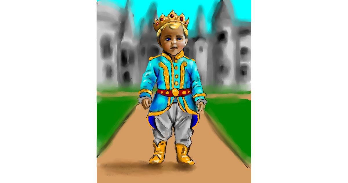 Prince Drawing - Gallery and How to Draw Videos!