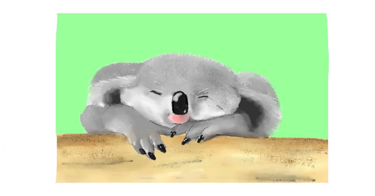 Watch Pinky draw Koala!