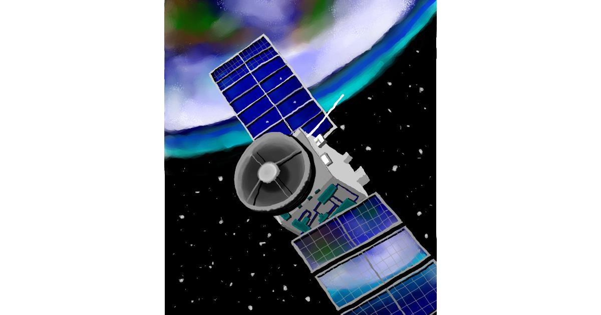 Watch Mom E draw Satellite!