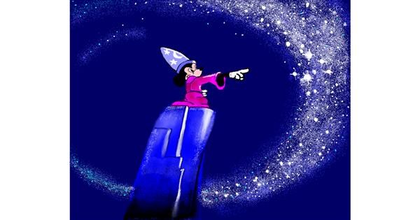 Drawing of Mickey Mouse by Cec - Drawize Gallery!