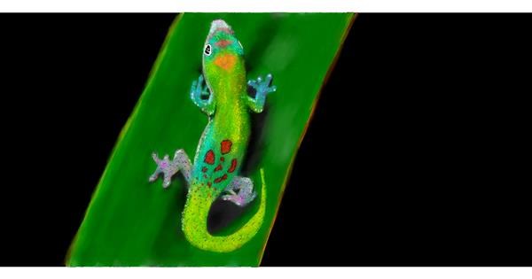 Drawing of Lizard by Sara - Drawize Gallery!