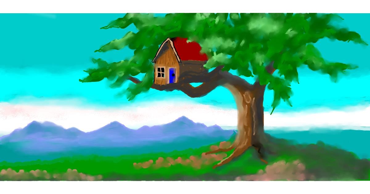 Watch Debidolittle draw Treehouse!
