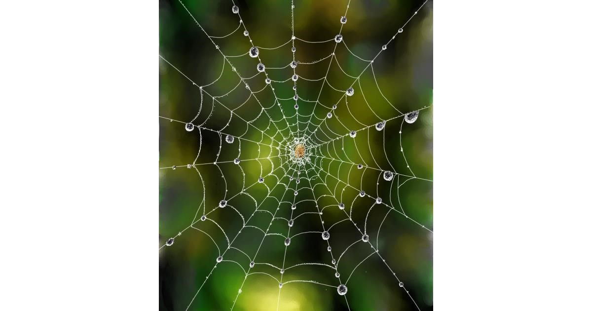 Watch pikapy draw Spider web!