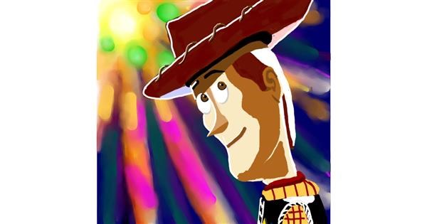 Drawing of Cowboy by Joze - Drawize Gallery!