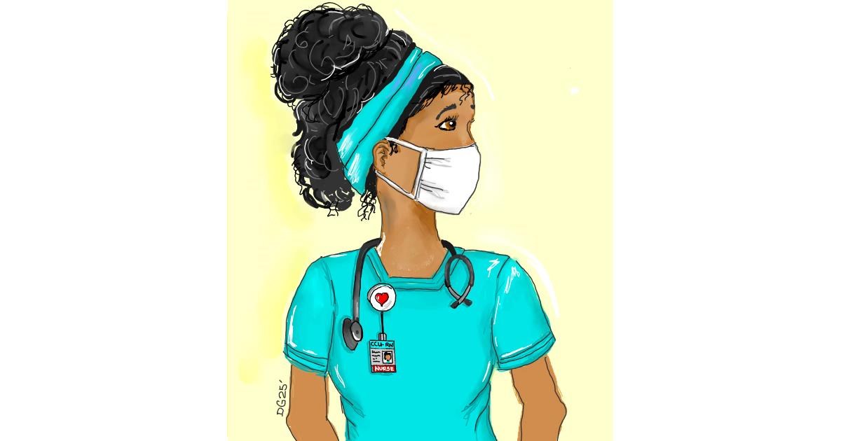 Nurse Drawing - Gallery and How to Draw Videos!