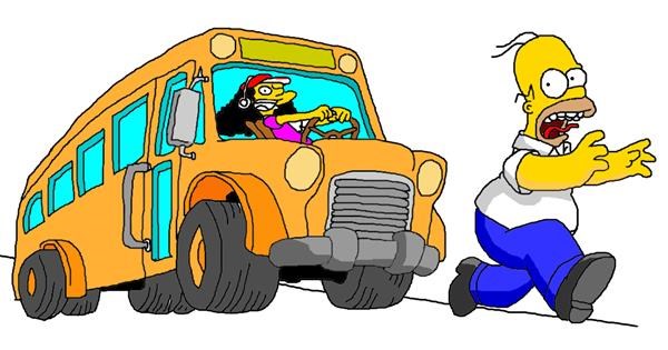 Drawing of Bus by Lara D Malfoy - Drawize Gallery!