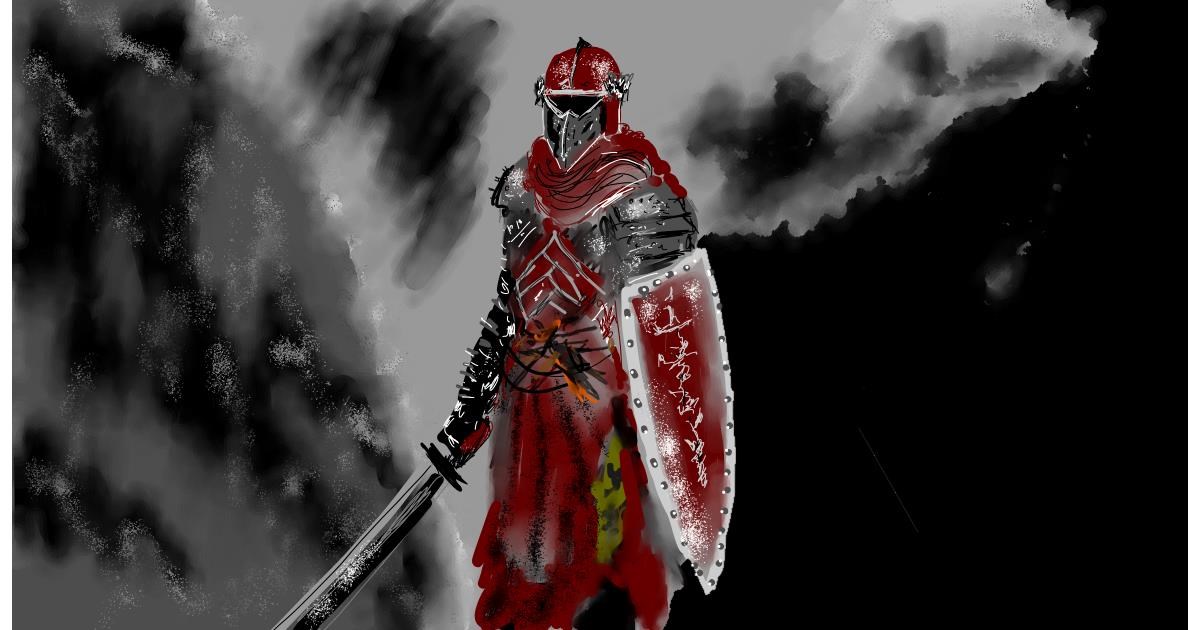 Watch Eclat de Lune draw Knight!