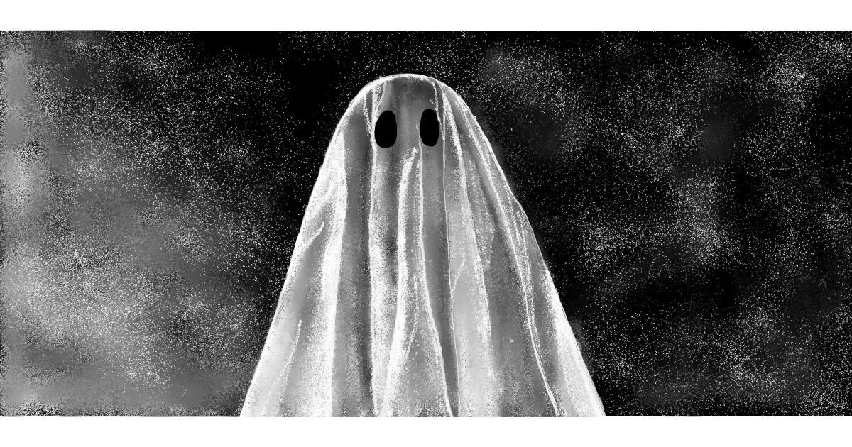 Watch Andrea draw Ghost!