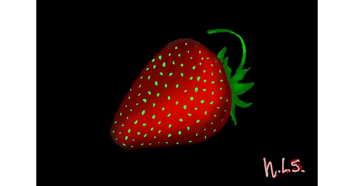 Watch StewartLane draw Strawberry!