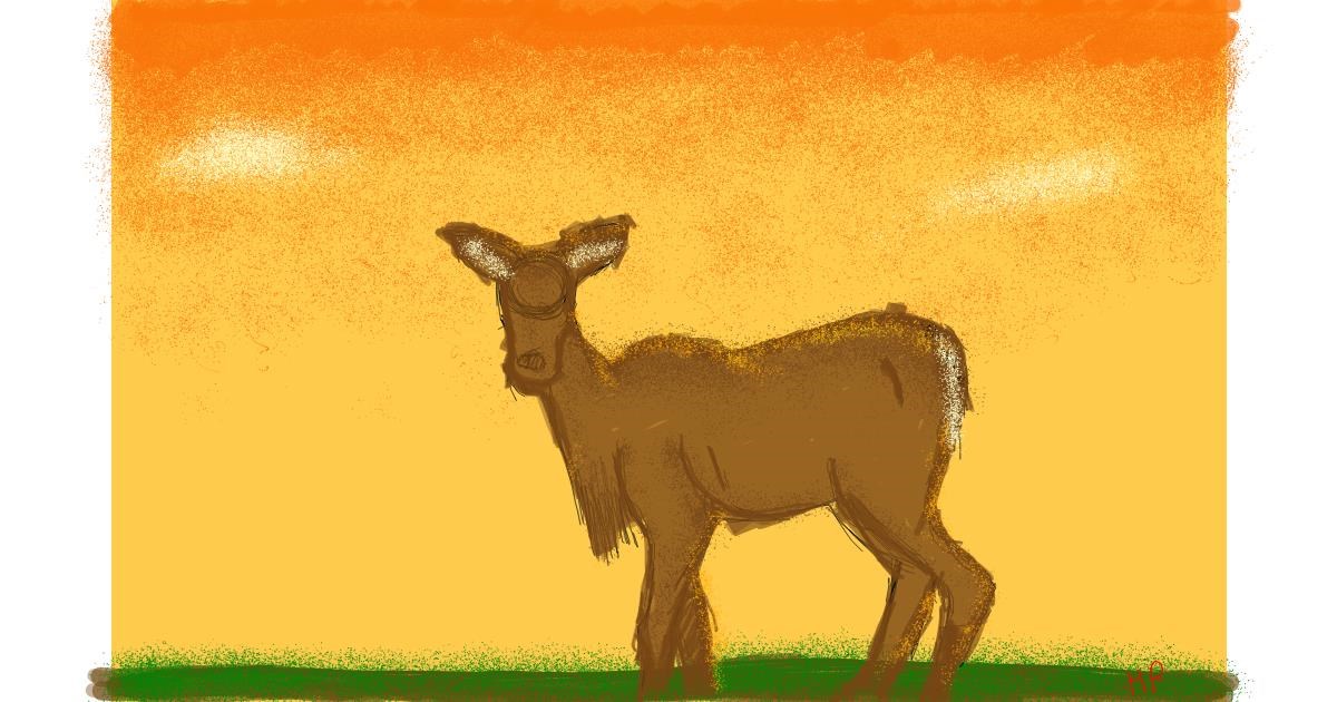 Watch Obnoxious But Consistent draw Deer!