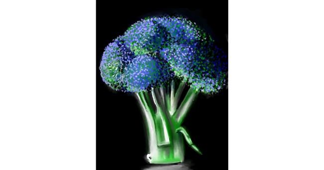 Brokula - crtež od autora: ⋆su⋆vinci彡 - Drawize galerija!