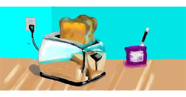 Toaster Drawing - Gallery and How to Draw Videos!