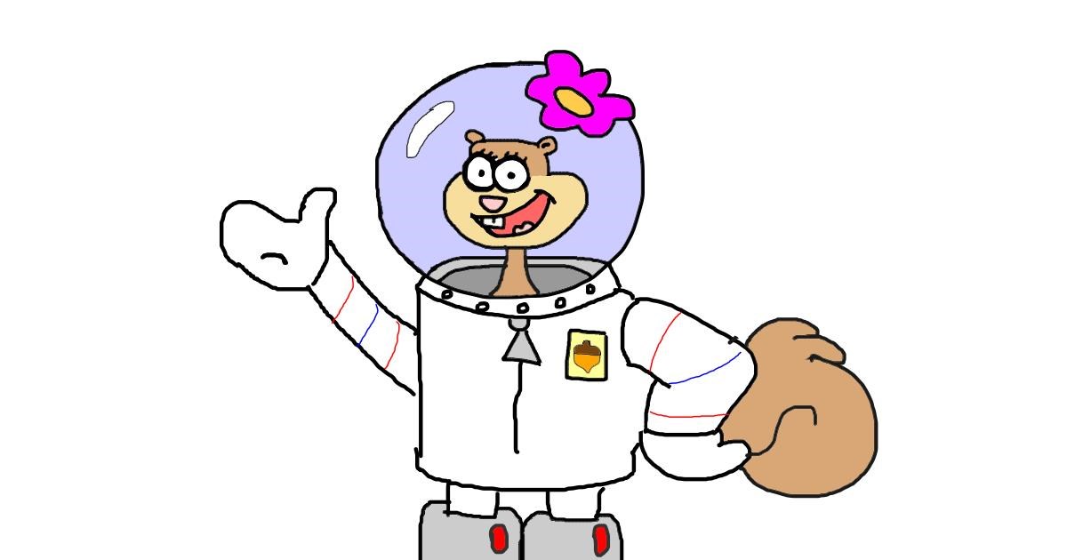 Drawing of Squirrel by Dat Boi - Drawize Gallery!