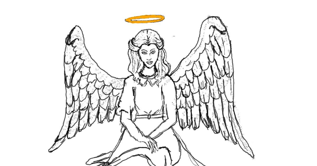 Watch AARDE draw Angel!