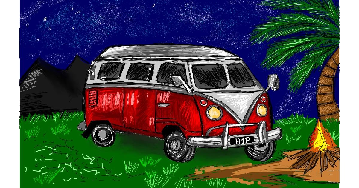 Van Drawing - Gallery and How to Draw Videos!