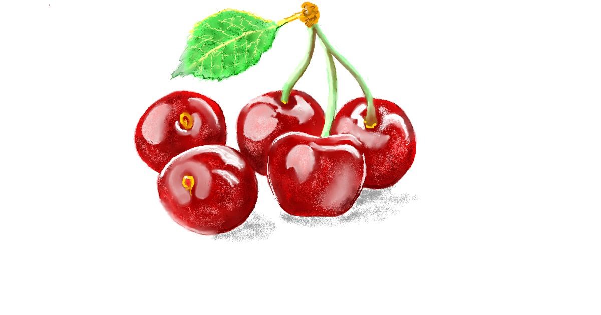 Trešnja - crtež od autora: GJP - Drawize galerija!