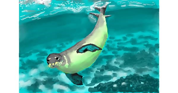 Tuljan - crtež od autora: VinnievanG - Drawize galerija!