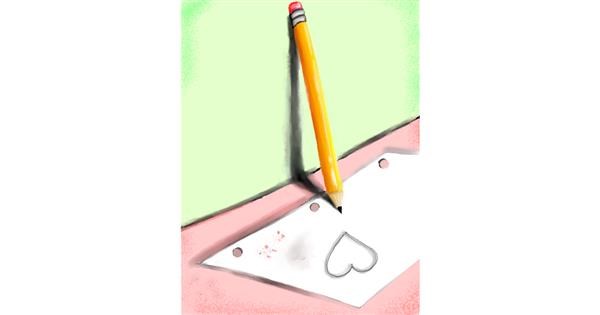 Drawing of Pencil by Mom E - Drawize Gallery!