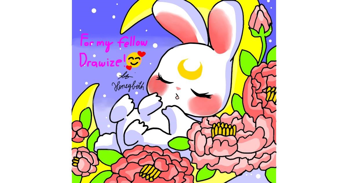 Watch Holy Kirbo draw Bunny!