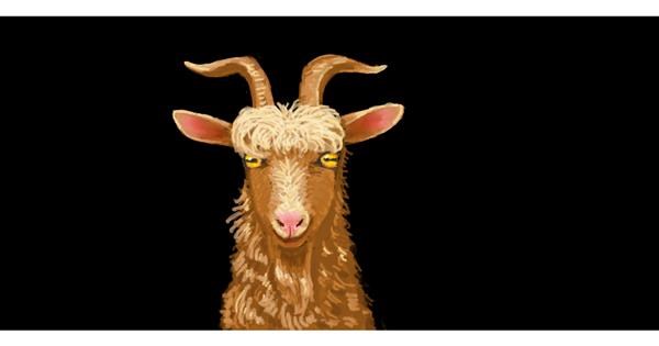Drawing of Goat by shiNIN - Drawize Gallery!