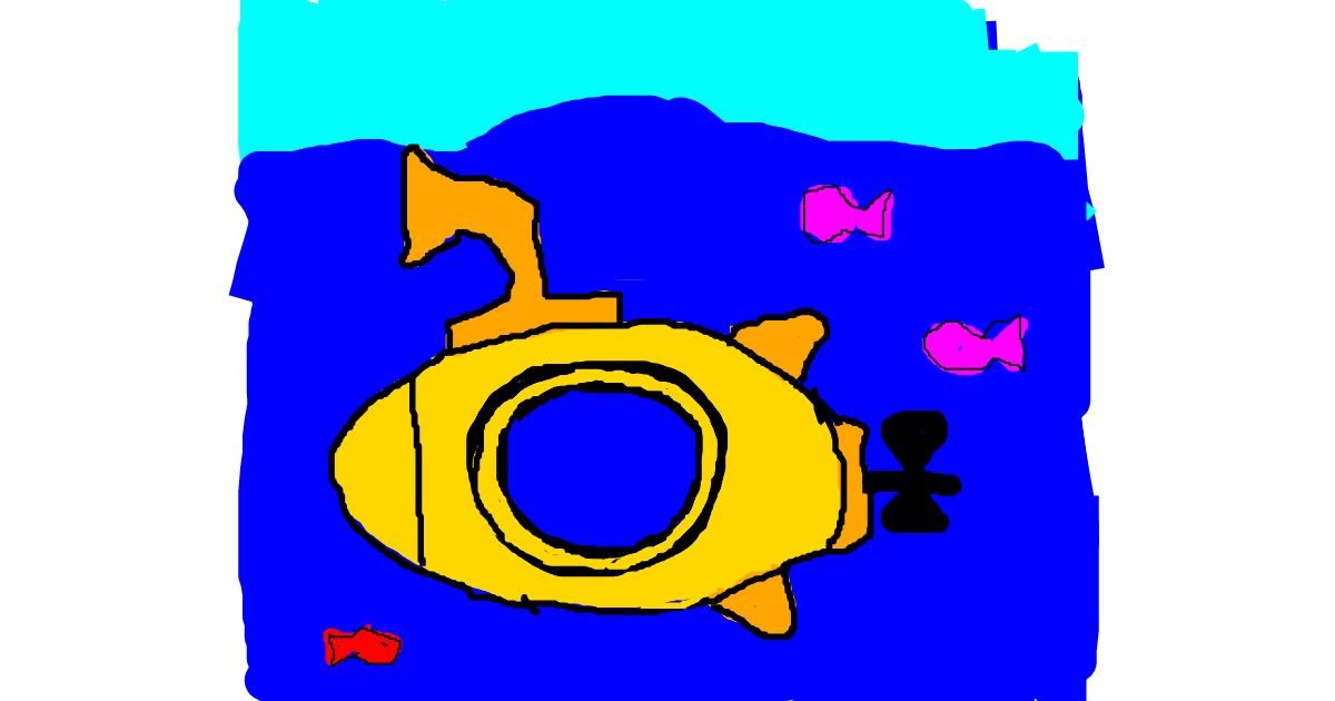 U-Boot Zeichnung von Anonymous - Drawize Galerie!