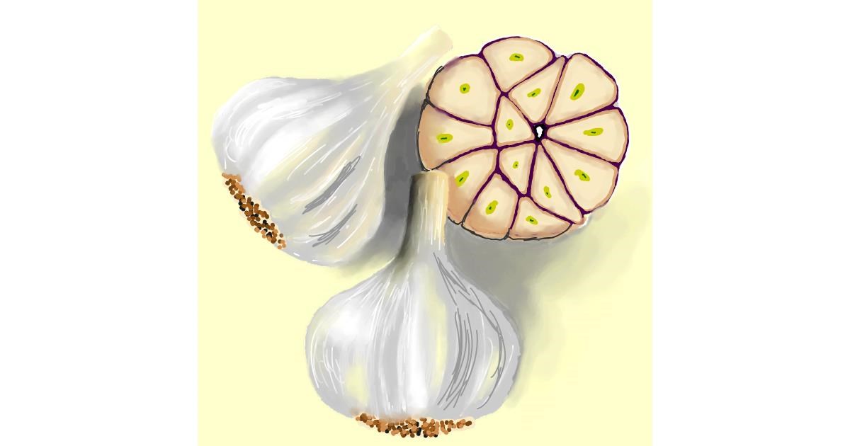 Watch Joze draw Garlic!