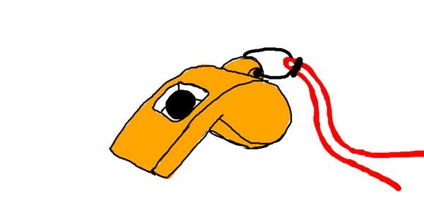 Whistle Drawing - Gallery and How to Draw Videos!