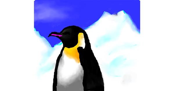 Drawing of Penguin by Maigirl - Drawize Gallery!