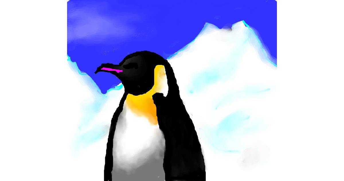 Sehen Sie, wie Maigirl Pinguin zeichnet!