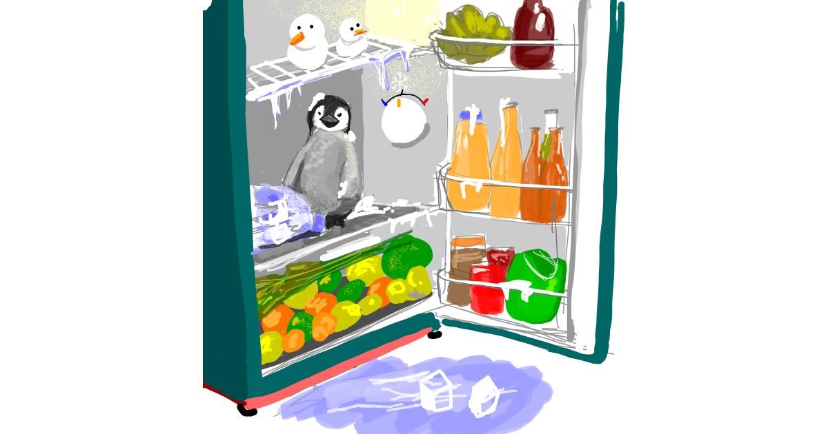 Watch Soh draw Refrigerator!