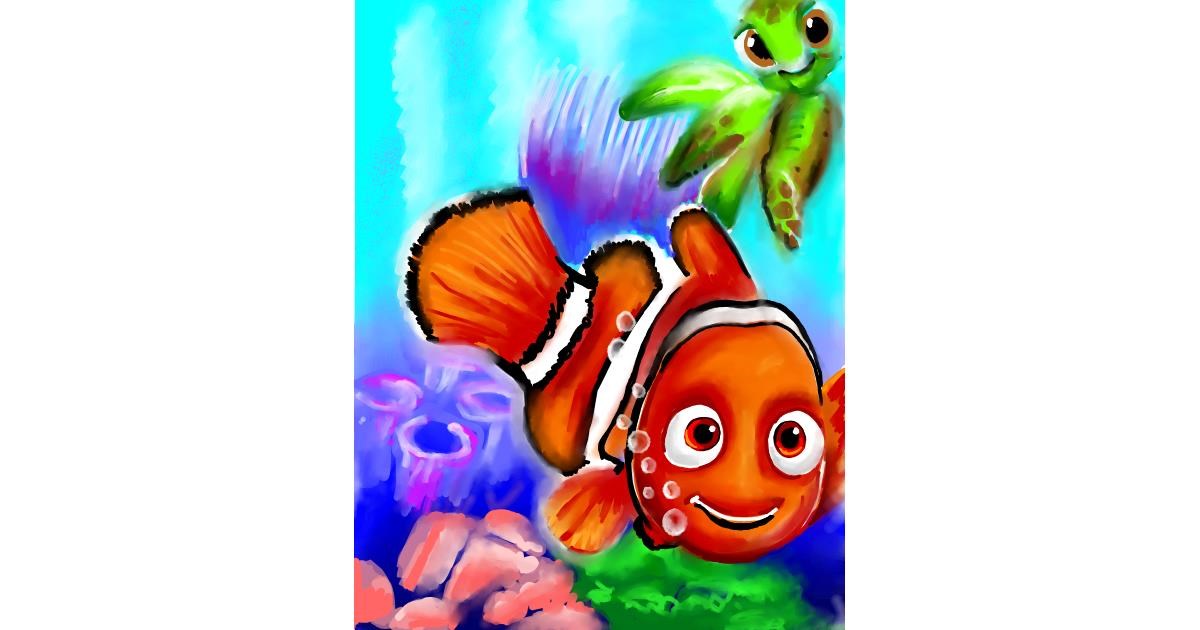 Watch ⋆su⋆vinci彡 draw Fish!