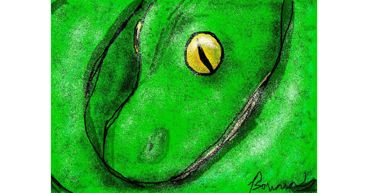 Watch BANANANANA draw Snake!