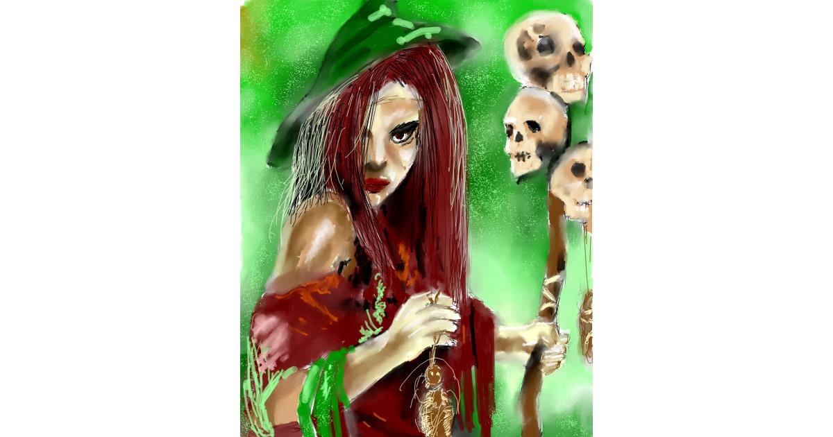 Watch Bugoy draw Witch!
