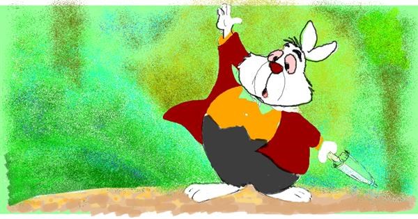 Drawing of Rabbit by Helena - Drawize Gallery!