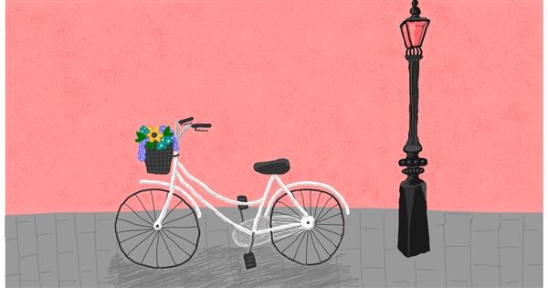 Drawing of Bicycle by Mirin - Drawize Gallery!