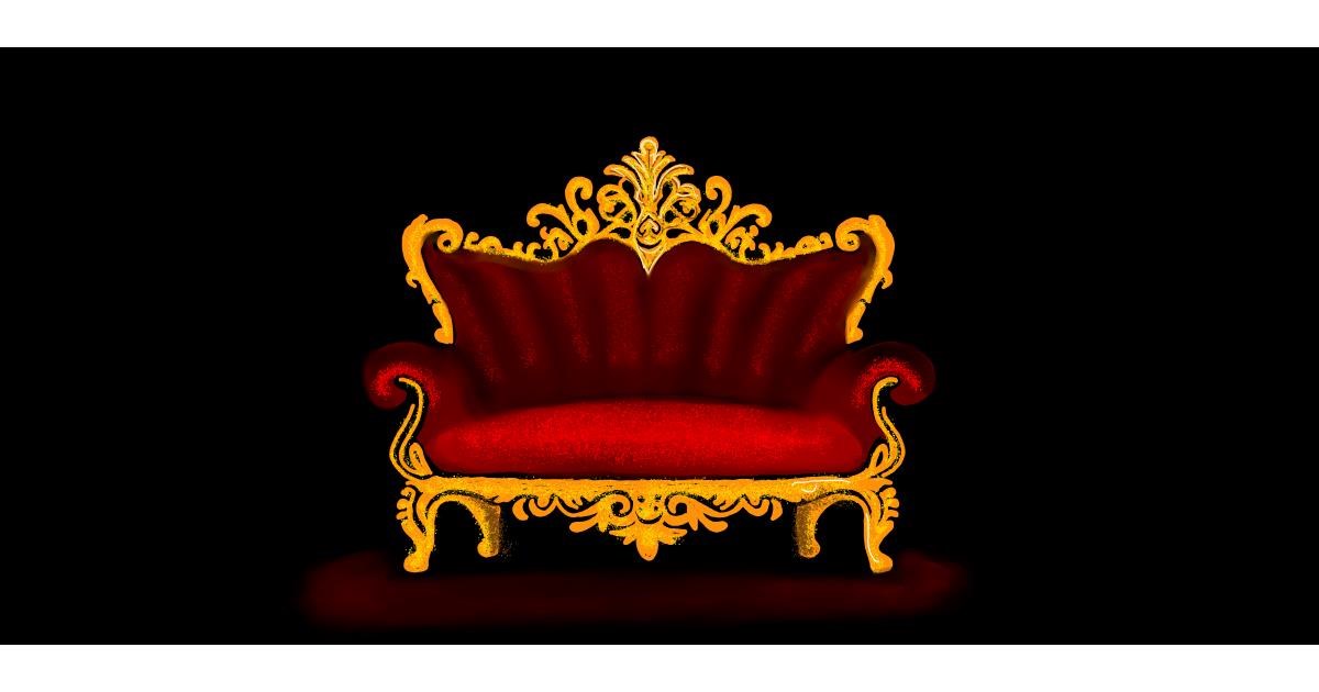 Couch Drawing - Gallery and How to Draw Videos!