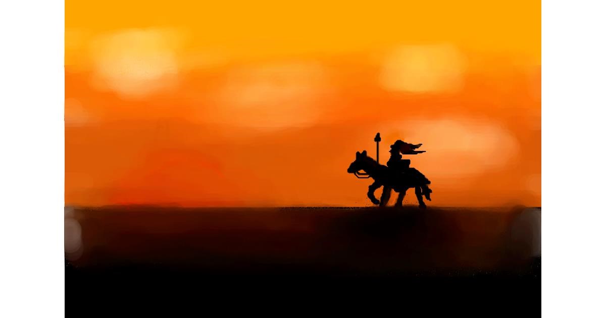 Watch Tiara draw Knight!