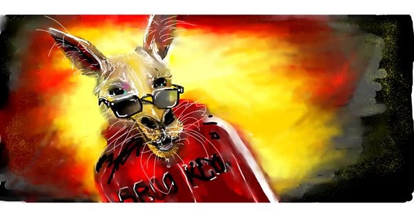 Drawing of Kangaroo by mandy - Drawize Gallery!