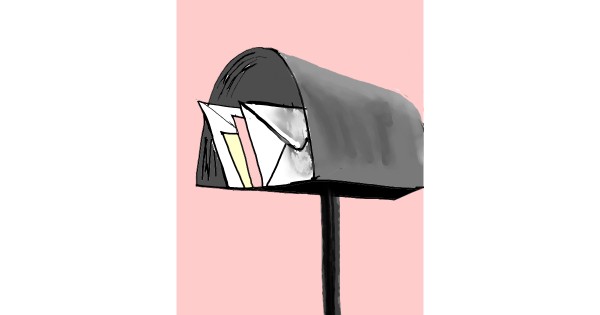 Drawing of Mailbox by NewThemesPlease - Drawize Gallery!