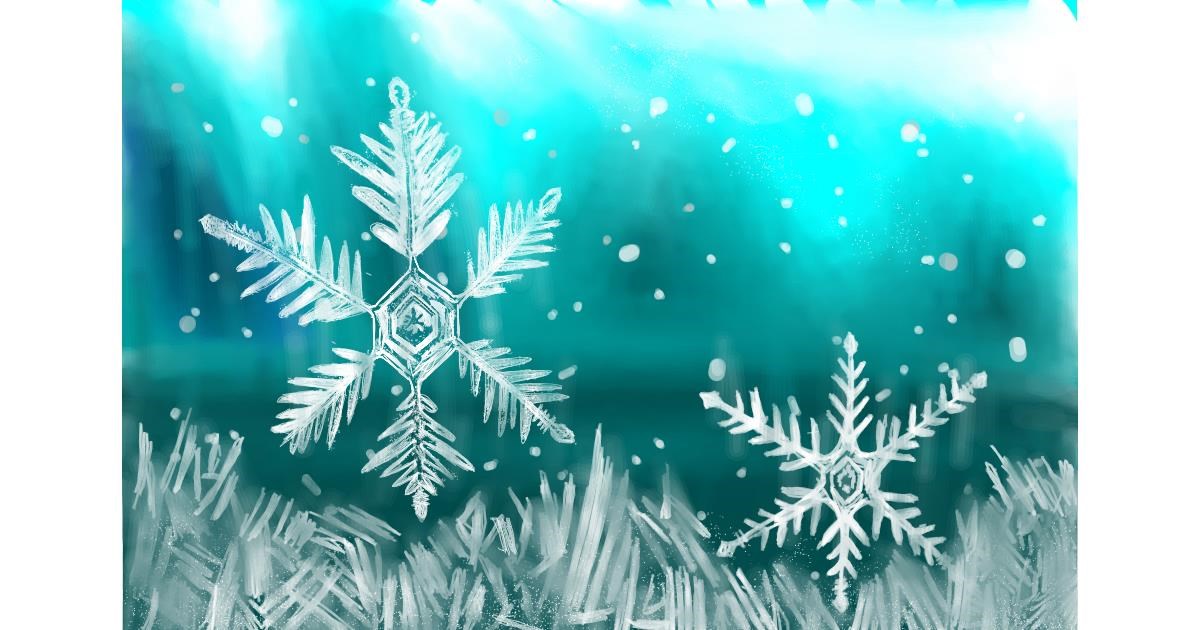 Watch Konstanz draw Snowflake!