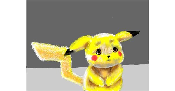 Pikachu - crtež od autora: SAM AKA MARGARET - Drawize galerija!