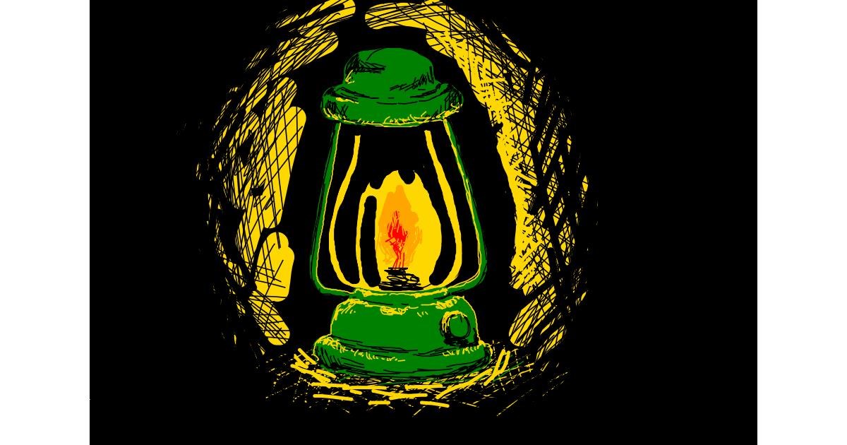 Watch Akari draw Lamp!