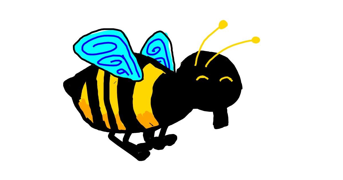 Pčela - crtež od autora: TeeKEI - Drawize galerija!