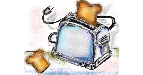Drawing of Toaster by Yasi - Drawize Gallery!
