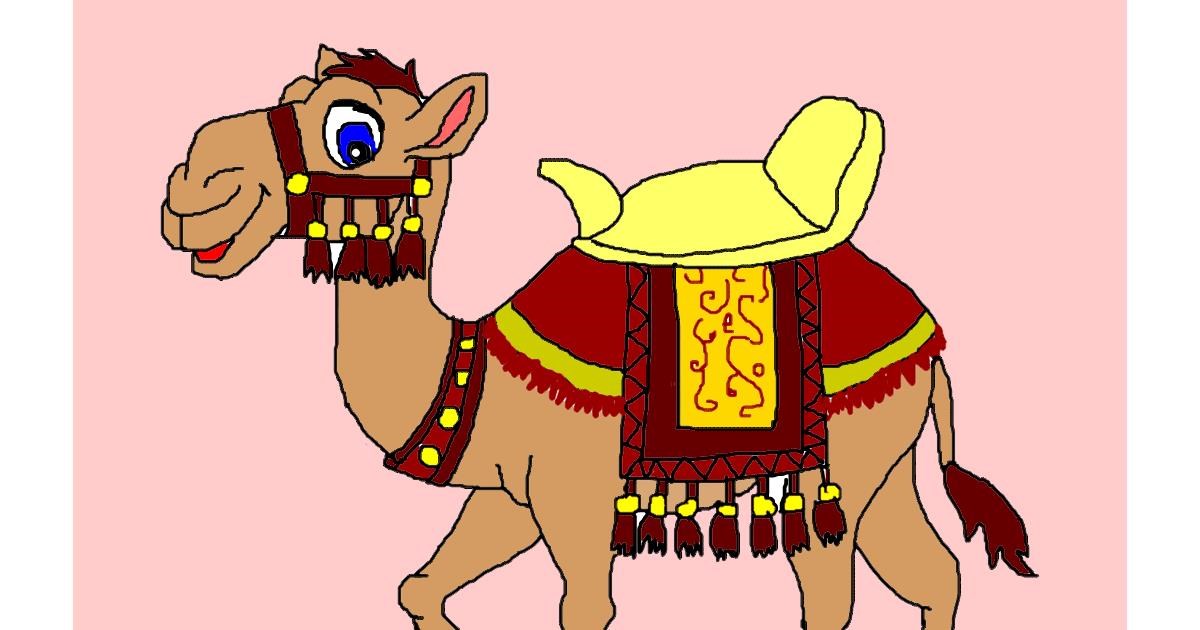 Drawing of Camel by Unknown - Drawize Gallery!